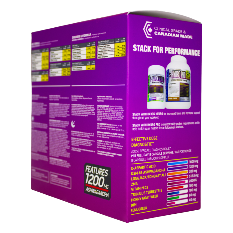 Anabolica Day and Night Stack MRT Testosterone /Sandman GH Sleep ...